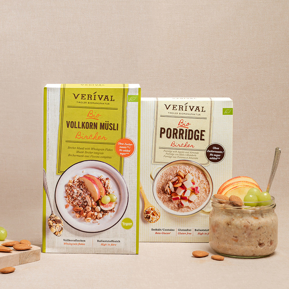 What is Bircher muesli? History, preparation and benefits – Verival