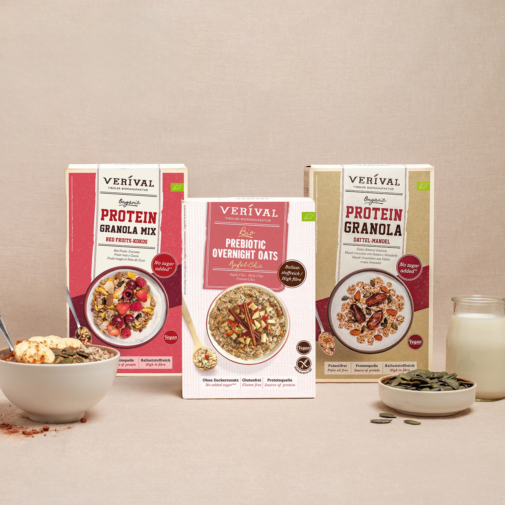 New Verival products