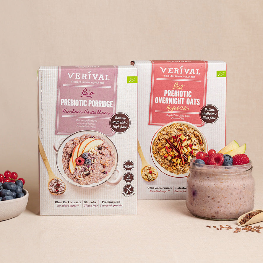 Prebiotic porridge: a healthy start for the intestines – Verival